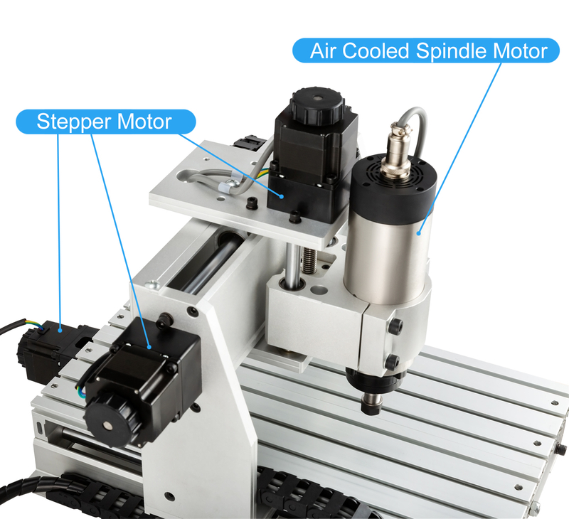 6040 CNC Router Machine 3 Axis 4 Axis 300W 800W 1500W MACH3 300x400mm